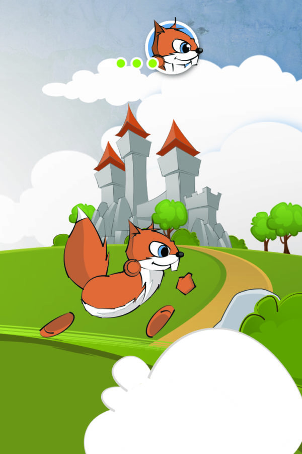 Squirrel game – 21 Creative