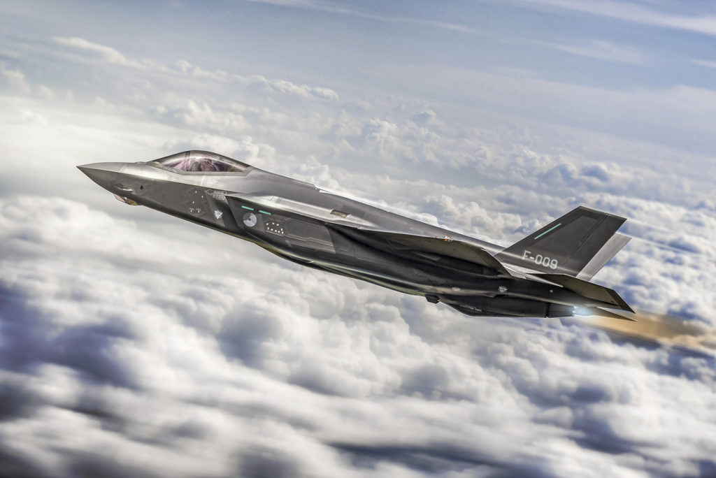 First Dutch Air Force F-35 – 21 Creative
